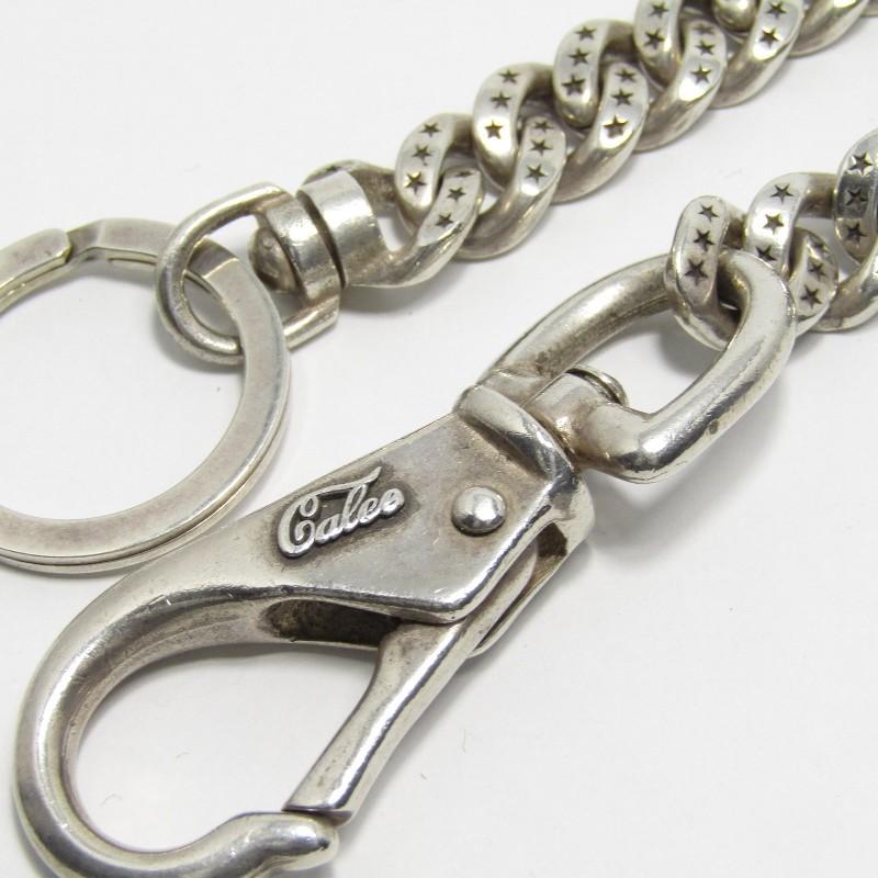 CALEE キャリー ウォレットチェーン コンチョ 17AW046AC Silver Concho Wallet Chain イーグル シルバー925 中古 30009441 : クラシック ...