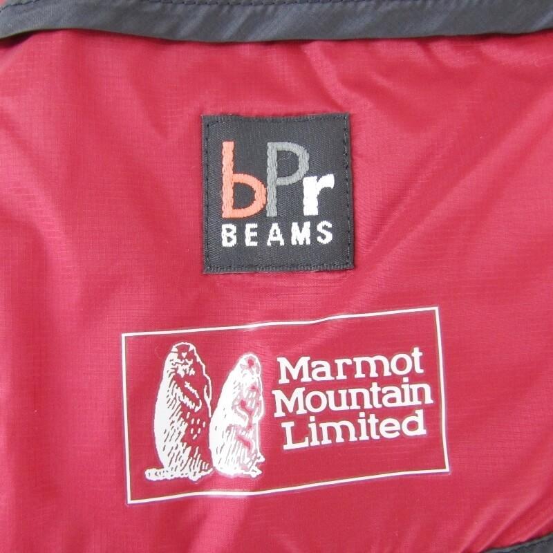 Marmot × BEAMS bpr マーモット ビームス ブランケット 3WAY 別注 リバーシブル アウトドア 中綿キルト ブラック レッド 30010960 : クラシック - 通販 ...