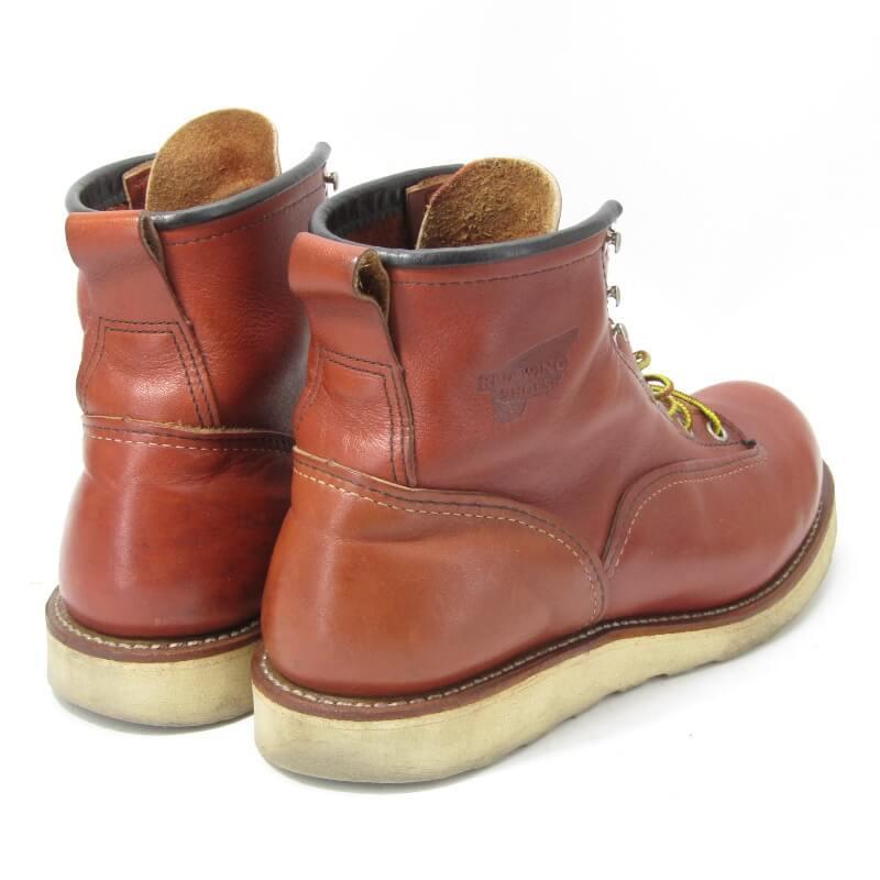 RED WING SHOES REDWING レッドウイング US8D 26cm ラインマン 2907 LINEMAN レースアップブーツ ...
