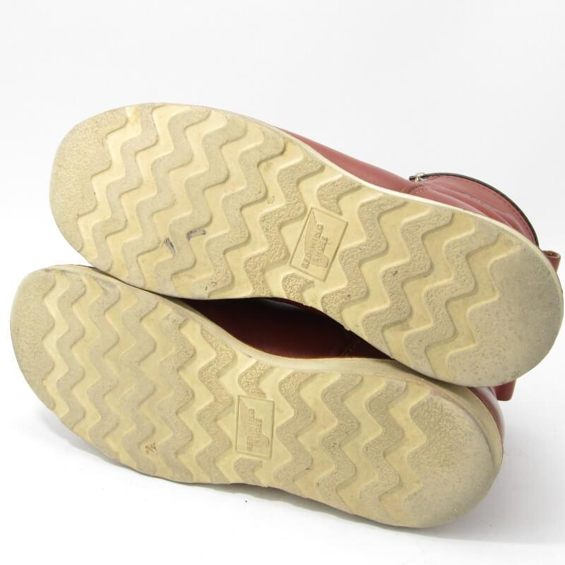 RED WING SHOES REDWING レッドウイング US8D 26cm ラインマン 2907 LINEMAN レースアップブーツ ...