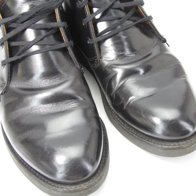 RED WING SHOES REDWING レッドウイング US8D 26cm ポストマン チャッカ 9196 POSTMAN CHUKKA ブラック シャパラル 30011243 ...