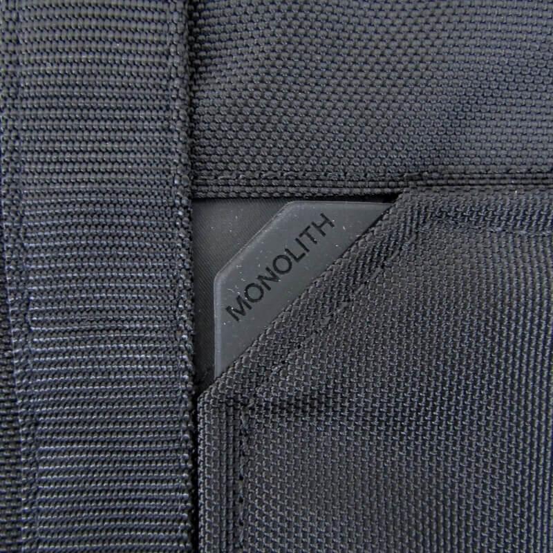 未使用 MONOLITH モノリス TOTE PRO L M-PR-3016-04-010 2WAYトートバッグ 28L Ballistic AIR 1260D ブラック 黒 30011367 ...