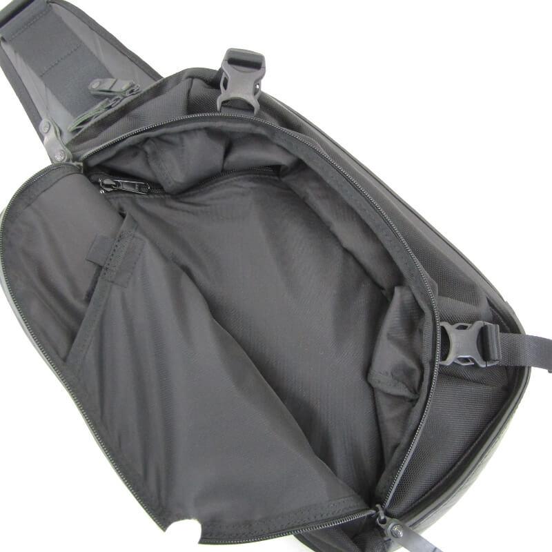 SEAL シール ワンショルダーバッグ エクスパンダブル PS-153 タイヤチューブ ボディバッグ ブラック 黒 30011630 ...