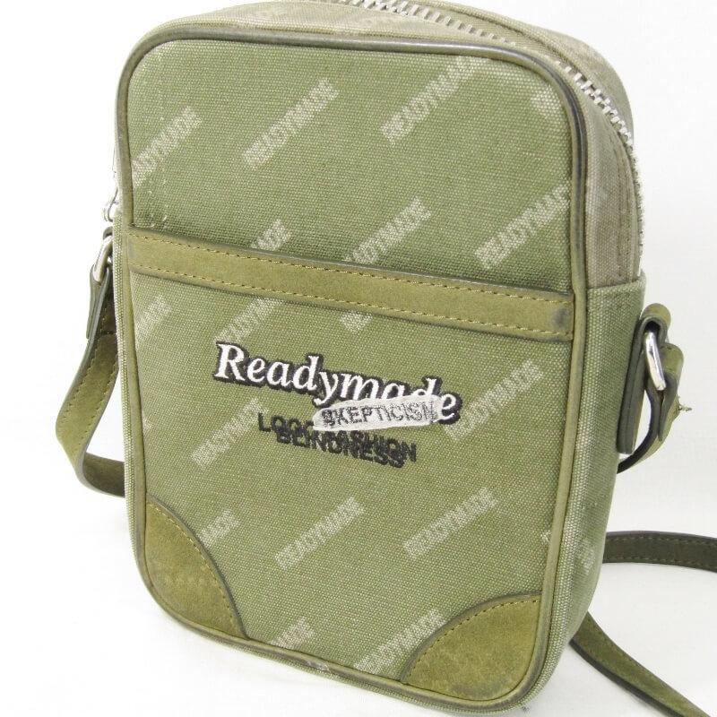 READYMADE レディメイド ショルダーバッグ SHOULDER BAG KHAKI READYMADE レディメイド ショルダーバッグ SHOULDER BAG KHAKI