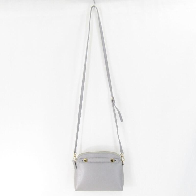 FURLA フルラ クロスボディバッグ パイパー PIPER MINI CROSSBODY ショルダーバッグ ミニ グレー 30011990 ...