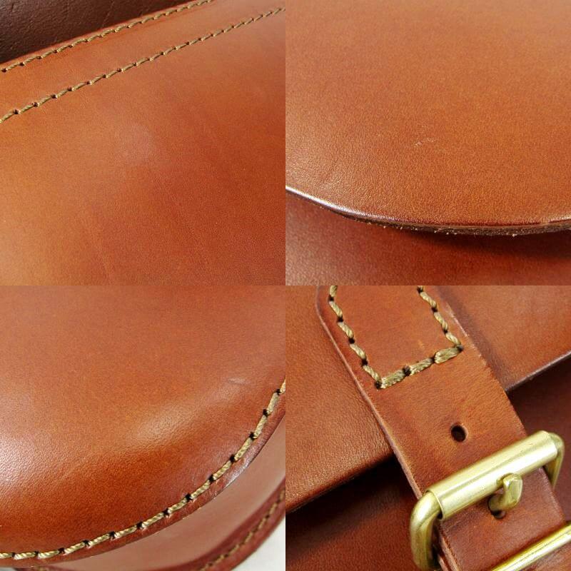 HERZ ヘルツ ぷっくりショルダーM CK-7 ラティーゴ レザー ショルダーバッグ 日本製 キャメル 30012022 : クラシック - 通販 - Yahoo!ショッピング