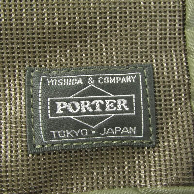 PORTER ポーター スナックパック ポーチ L 609-09812 SNACK PACK トラベル ナイロンツイル 吉田カバン オリーブ ...