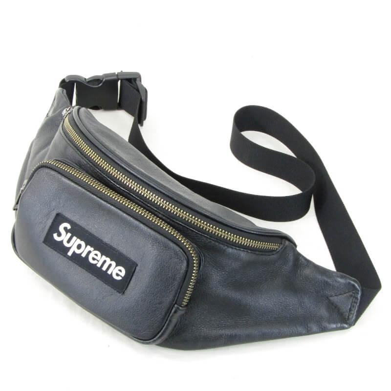 SUPREME 17SS Leather West Bag レザーウエストバッグ - バッグ SUPREME 17SS Leather West Bag レザーウエストバッグ - バッグ