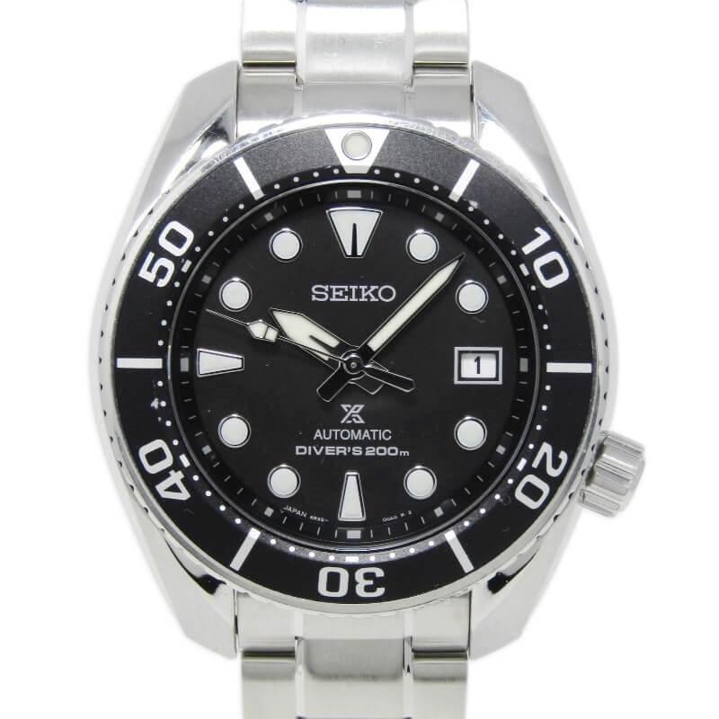 SEIKO セイコー PROSPEX SBDC083 SUMO 自動巻き プロスペックス 6R35-00A0 ダイバースキューバ ブラック 黒 ...