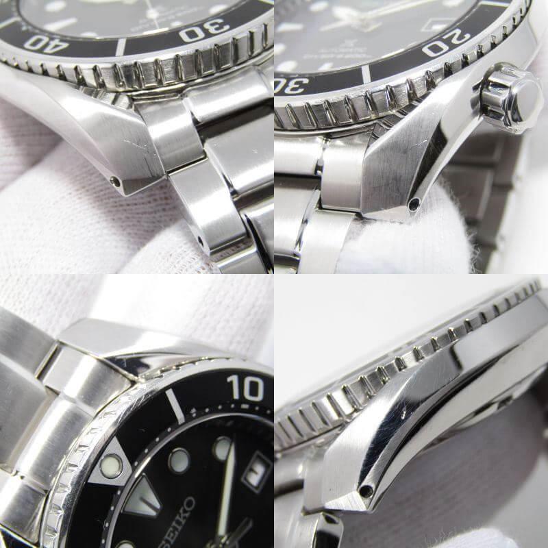 SEIKO セイコー PROSPEX SBDC083 SUMO 自動巻き プロスペックス 6R35-00A0 ダイバースキューバ ブラック 黒 ...