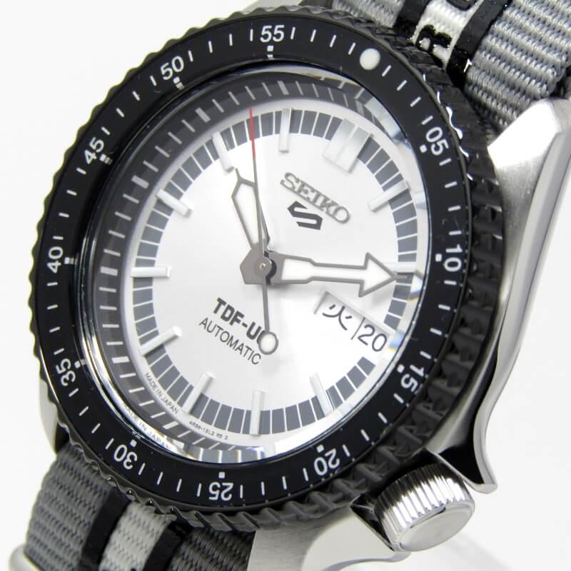 SEIKO 未使用 セイコー SBSA195 ウルトラセブン限定コラボ TDF-UG 55周年記念 自動巻き シルバー 30012347 ...