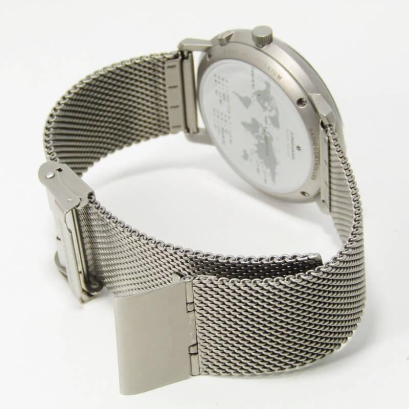 JUNGHANS ユンハンス Max Bill Mega Solar 059 2022 48 マックスビル メガ ソーラー 38mm チタニウム グレー 30012372 : クラシック ...