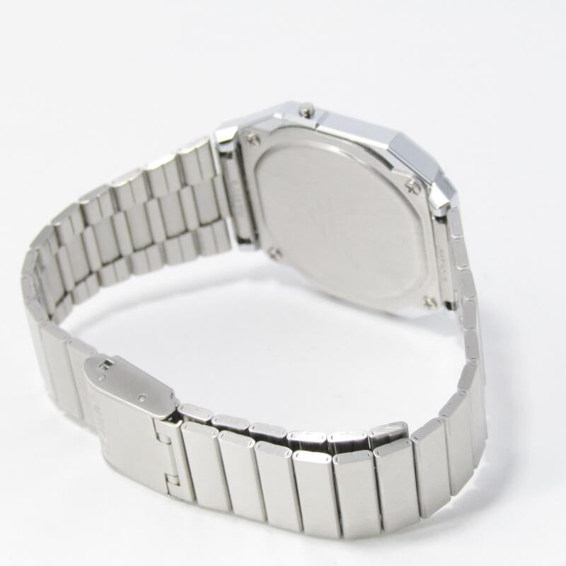 CASIO 美品 カシオ A700W-1A スタンダード チープカシオ 海外モデル デジタル 3472 シルバー 30012378 ...