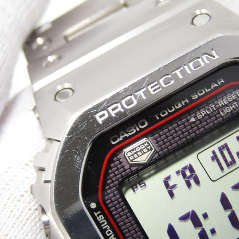 G-SHOCK CASIO Gショック MRG-B5000D-1JR フルメタル チタン MR G-SHOCK CASIO Gショック MRG-B5000D-1JR フルメタル チタン MR