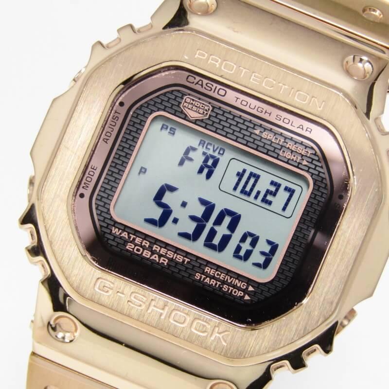 G-SHOCK CASIO Gショック GMW-B5000GD-4JF フルメタル FULL G-SHOCK CASIO Gショック GMW-B5000GD-4JF フルメタル FULL