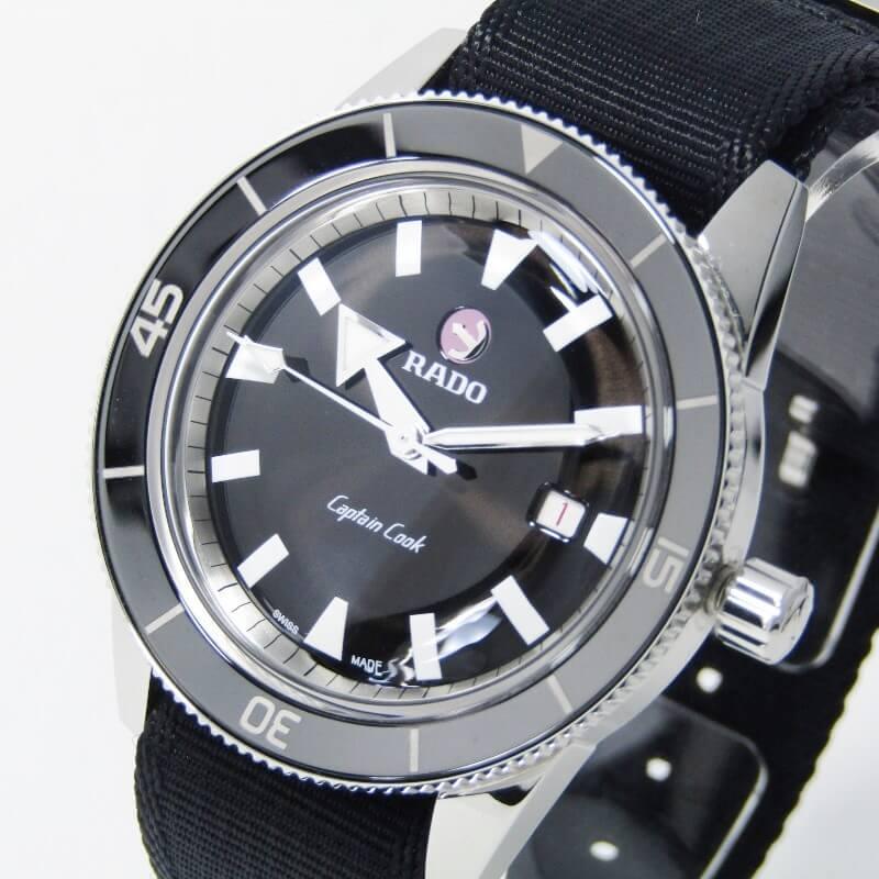 美品 RADO ラドー キャプテンクック 42mm R32505158 Captain Cook Automatic 自動巻き 日本限定 ...