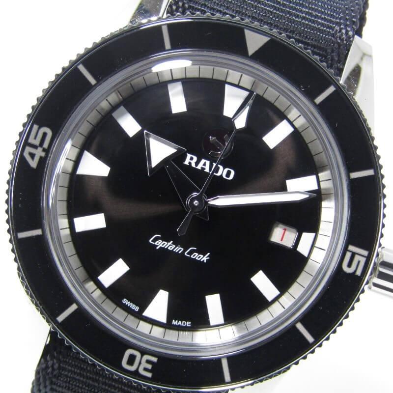 美品 RADO ラドー キャプテンクック 42mm R32505158 Captain Cook Automatic 自動巻き 日本限定 ...