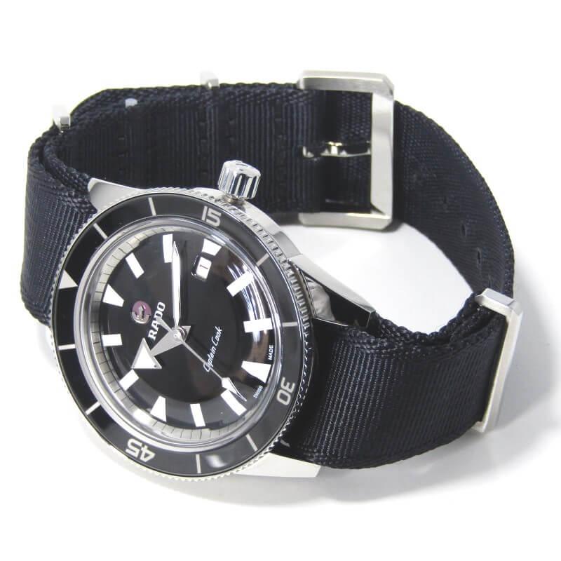 美品 RADO ラドー キャプテンクック 42mm R32505158 Captain Cook Automatic 自動巻き 日本限定 ...