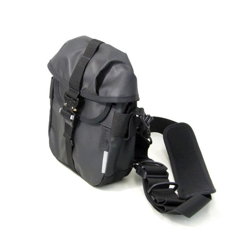 BAGJACK 美品 bagjack バッグジャック ショルダーバッグ HNTR PACK COBRA URBS別注 コブラバックル ブラック ...