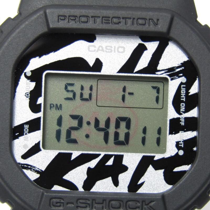 美品 CASIO G-SHOCK Gショック DW-5600VT Temple of Skate コラボ 本体のみ ブラック 黒 ...