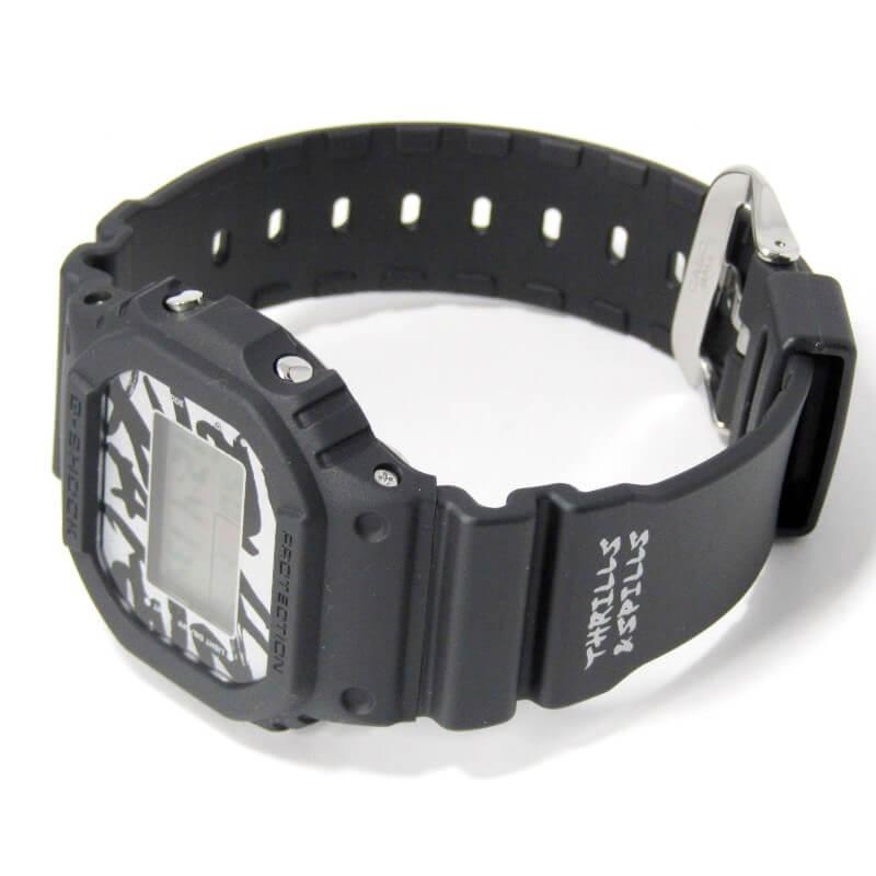 美品 CASIO G-SHOCK Gショック DW-5600VT Temple of Skate コラボ 本体のみ ブラック 黒 ...