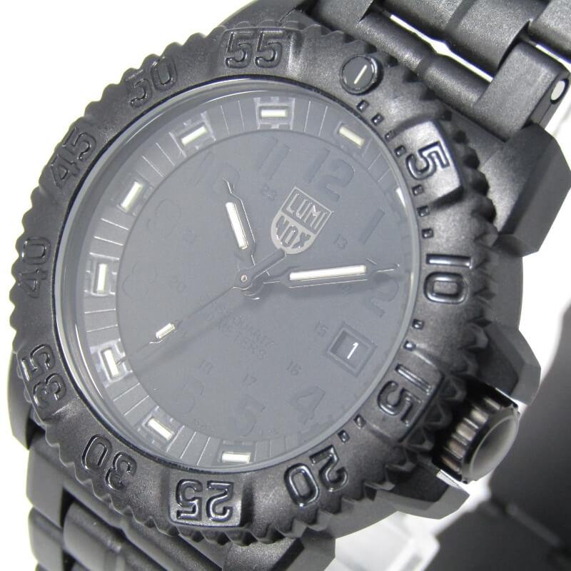 LUMINOX Luminox ルミノックス 3052 BO ブラックアウト NAVY SEAL COLORMARK ネイビーシールズ ...