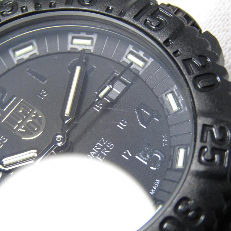 Luminox ルミノックス 3052 BO ブラックアウト NAVY SEAL COLORMARK ネイビーシールズ 44mm クオーツ ...