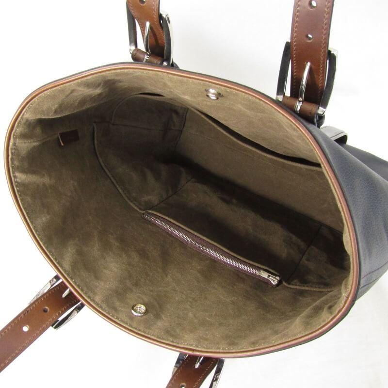 美品 LAST CROPS ラストクロップス トートバッグ NEST ロングハンドル ネスト EMBOSSED MYSTIC ミスティック ブラック 黒 30012851 : クラシック ...