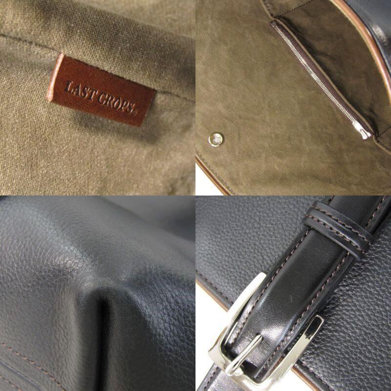 美品 LAST CROPS ラストクロップス トートバッグ NEST ロングハンドル ネスト EMBOSSED MYSTIC ミスティック ブラック 黒 30012851 : クラシック ...