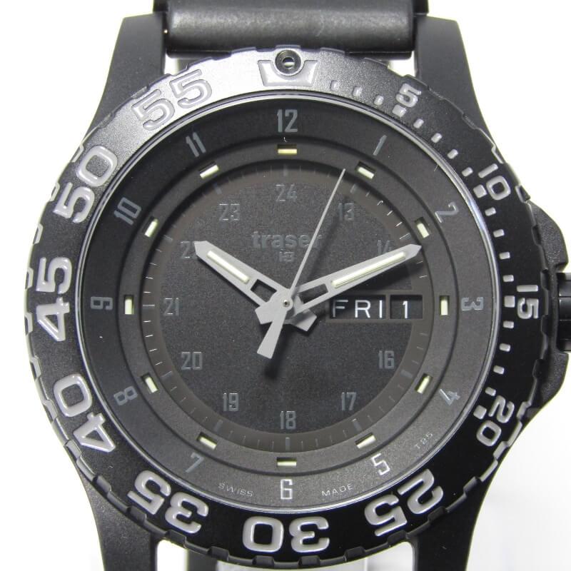 TRASER トレーサー P66 Shade 104207 TYPE6 MIL-G ミリタリーウォッチ シェード クオーツ 腕時計 ブラック 黒 30013003 : クラシック - 通販 ...
