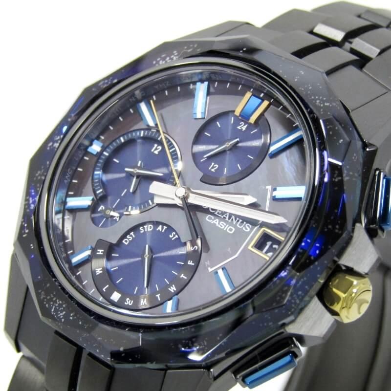 CASIO 未使用 カシオ OCEANUS 20th Anniversary OCW-S6000BV-1AJR 世界限定350本 白蝶貝 ...