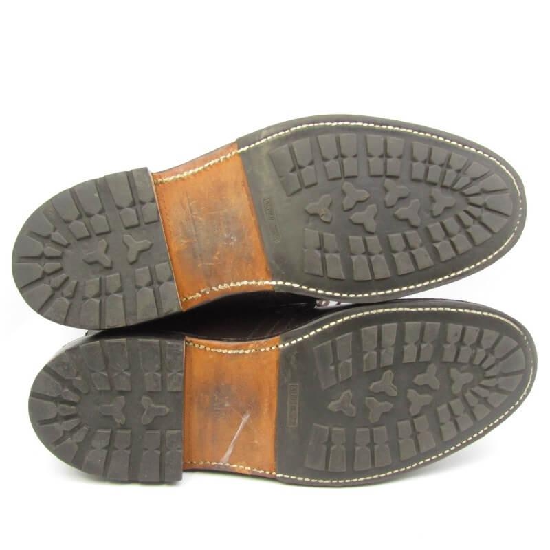 ALDEN Alden オールデン US7D 25cm チャッカブーツ 1327C カーフ Calfskin Chukka バリーラスト ダークブラウン 30013130 : クラシック ...