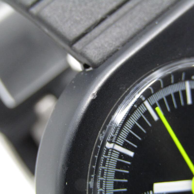 LIP リップ MACH2000 CHRONO オリジナル 手巻き マッハ2000 クロノグラフ バルジュー7734 本体のみ 腕時計 ブラック 黒 30013252 : クラシック - 通販 ...