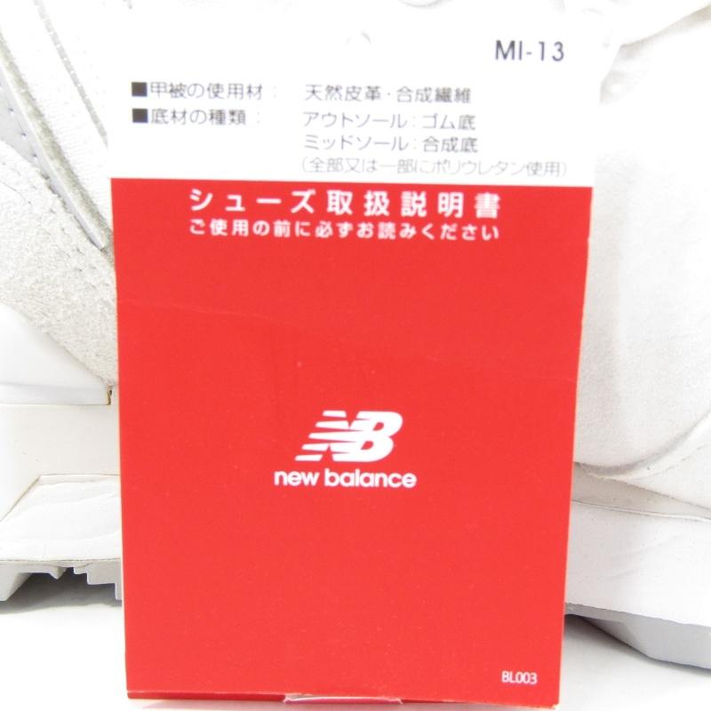 New Balance 未使用 new balance ニューバランス MLNBWT NIOBIUM New Balance 未使用 new balance ニューバランス MLNBWT NIOBIUM