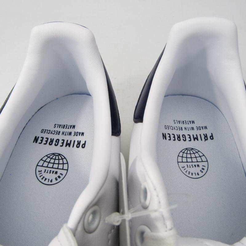 adidas 未使用 アディダス STAN SMITH FX5521 スタンスミス PRIMEGREEN ヴィーガンレザー ホワイト 白 25 ...