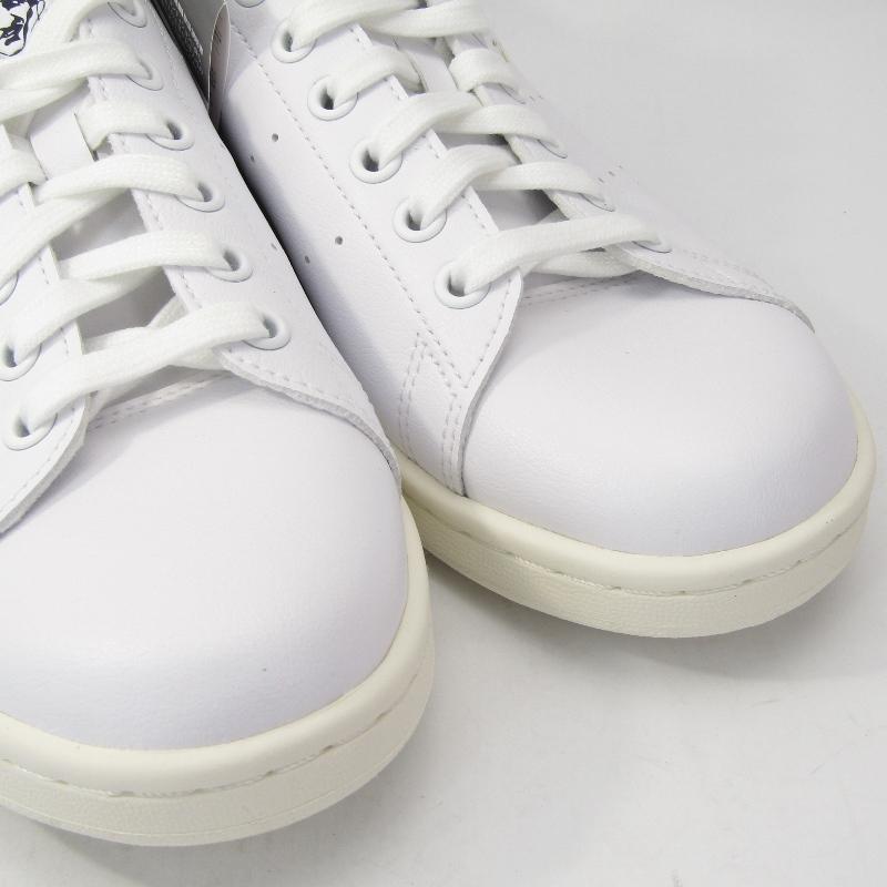 adidas 未使用 アディダス STAN SMITH FX5521 スタンスミス PRIMEGREEN ヴィーガンレザー ホワイト 白 25 ...