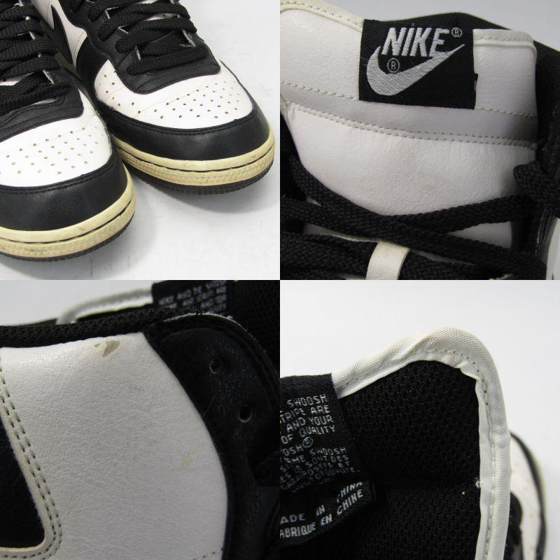NIKE ナイキ TERMINATOR HIGH BASIC ND SL 509744-101 ターミネーター ハイ ベーシック 11年製 ホワイト 白 27.5cm :35001128 ...