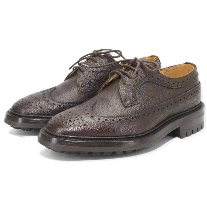 Trickers トリッカーズ ウィングチップ ローカットサイズUK7 Trickers トリッカーズ ウィングチップ ローカットサイズUK7