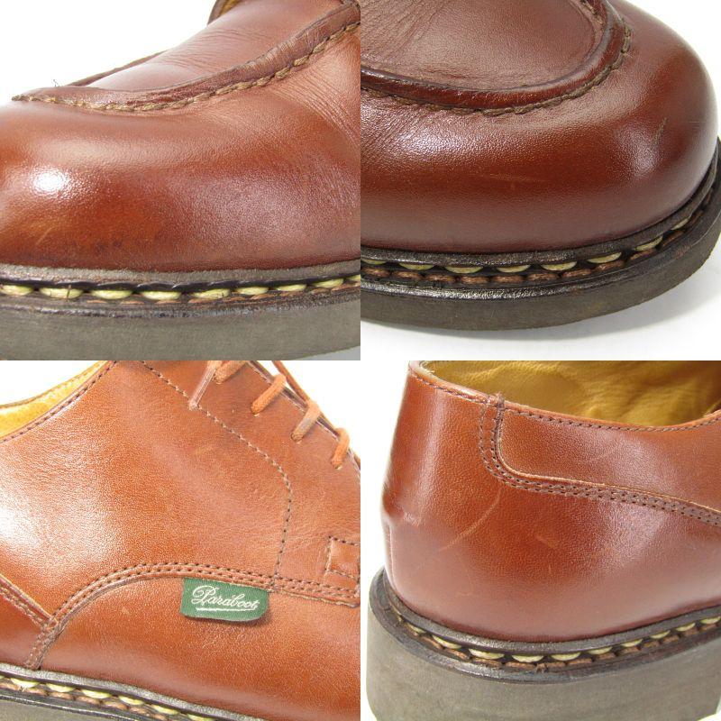 Paraboot パラブーツ UK5.5 Uチップ 710708 シャンボード リスレザー TEX SOLE CHAMBORD マロン 外羽根 MARRON 35001851 : クラシック ...