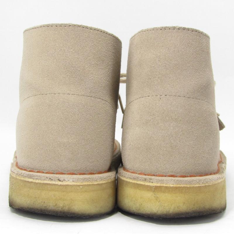 Clarks 美品 クラークス US7.5G 25.5cm デザートブーツ 050J スエード DESERT BOOT クレープソール 本革 ...
