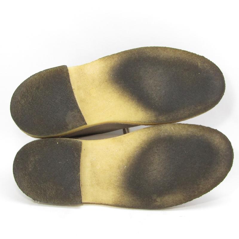 Clarks 美品 クラークス US7.5G 25.5cm デザートブーツ 050J スエード DESERT BOOT クレープソール 本革 ...