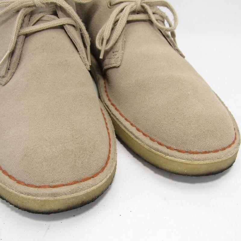 Clarks 美品 クラークス US7.5G 25.5cm デザートブーツ 050J スエード DESERT BOOT クレープソール 本革 ...