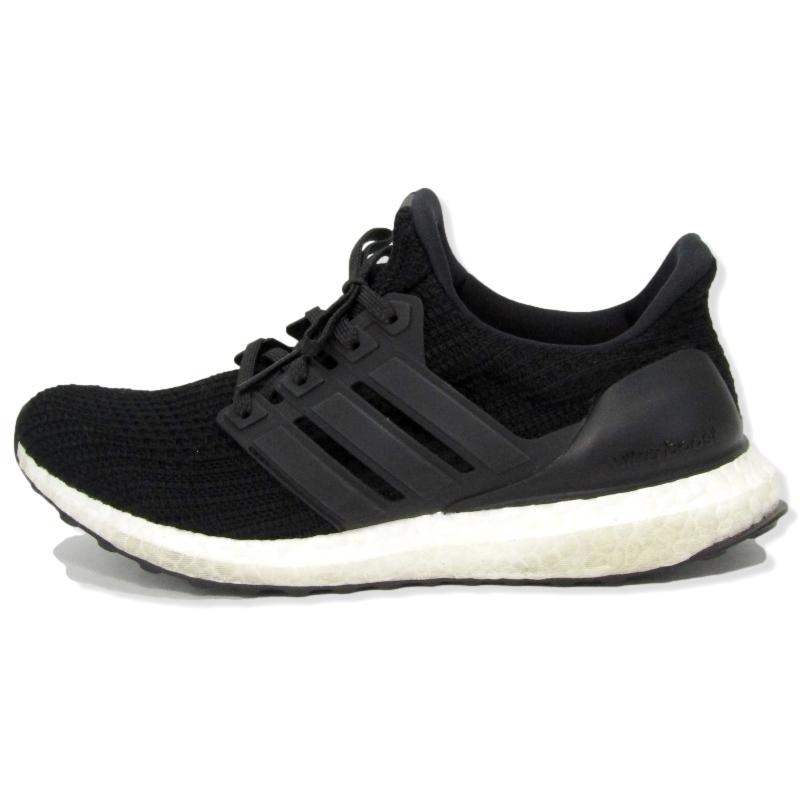 adidas アディダス 25cm UltraBOOST BB6166 ウルトラブースト 18年製 コアブラック ランニングシューズ ...