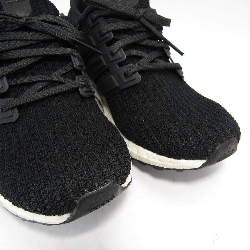 adidas アディダス 25cm UltraBOOST BB6166 ウルトラブースト 18年製 コアブラック ランニングシューズ ...