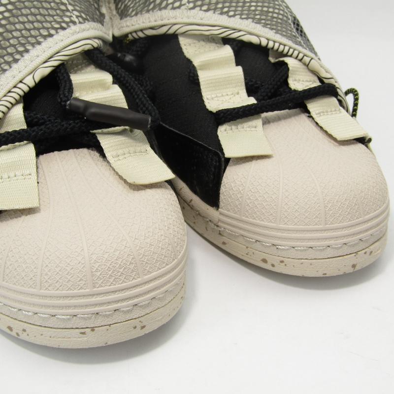 未使用 adidas アディダス 27.5cm SUPERSTAR FZ6540 スーパースター ローカット SST CLEAR BROWN ...