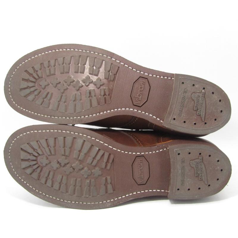 RED WING SHOES REDWING レッドウィング US7.5D 25.5cm アイアンレンジャー 8111 ワークブーツ ビブラムソール 茶 アンバーハーネス 35002259 ...