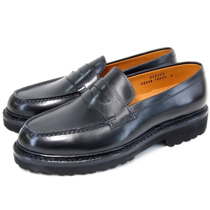 JALAN SRIWIJAYA 未使用 Jalan Sriwijaya ジャランスリワヤ UK6 ペニーローファー 98998 Garuda ...