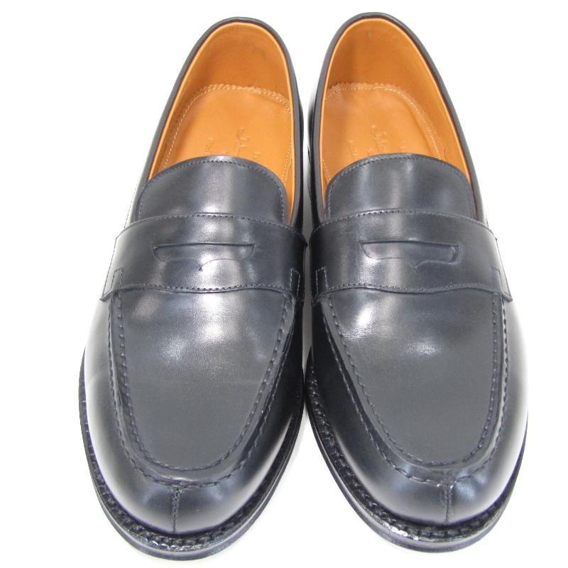 JALAN SRIWIJAYA 未使用 Jalan Sriwijaya ジャランスリワヤ UK6 ペニーローファー 98998 カーフ コイン ...