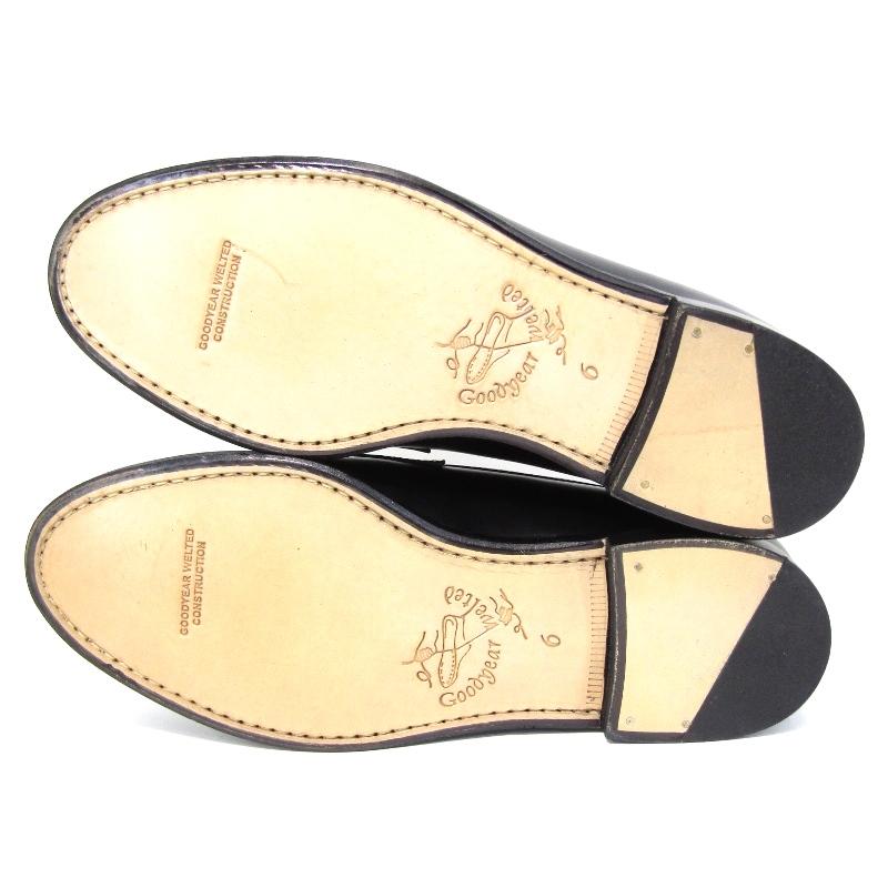 JALAN SRIWIJAYA 未使用 Jalan Sriwijaya ジャランスリワヤ UK6 ペニーローファー 98998 カーフ コイン ...