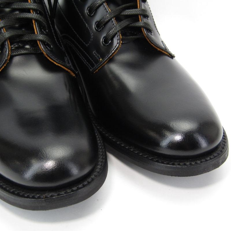 SANDERS 未使用 サンダース UK4 ミリタリーダービーブーツ 1824B ポリッシュドレザー ウィメンズ 黒 35002321 : クラシック - 通販 - Yahoo!ショッピング